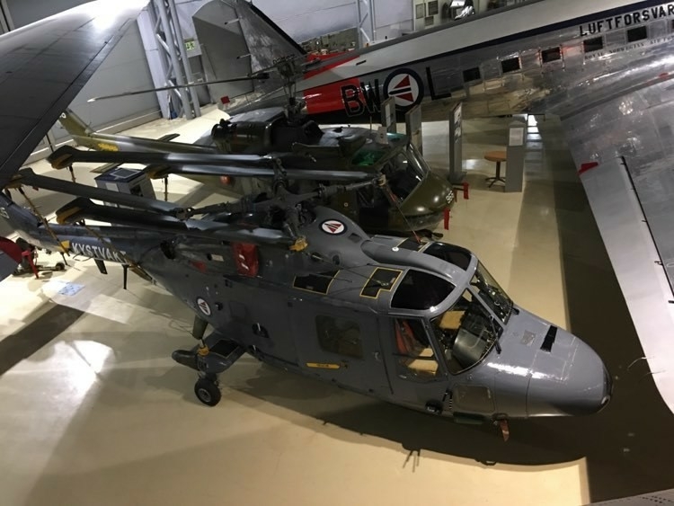 Westland Lynx Mk 86 no 235 - Forsvarets museer / DigitaltMuseum