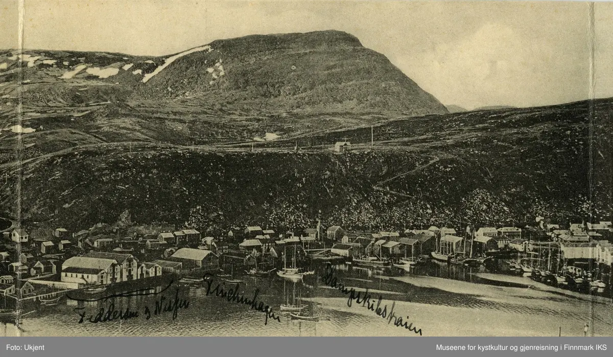 Hammerfest fra Fuglenes-Fjeldene - Museene for kystkultur og ...