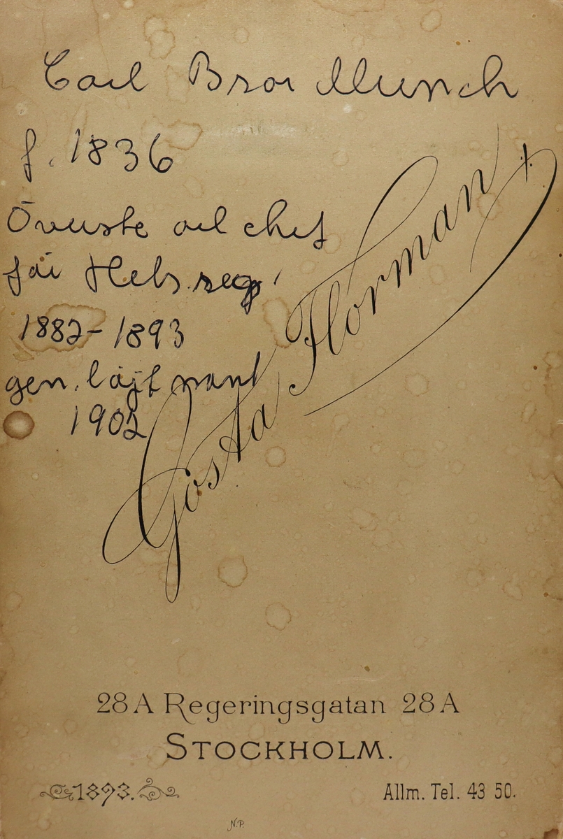 Carl Bror Munck - Arkiv Gävleborg / DigitaltMuseum