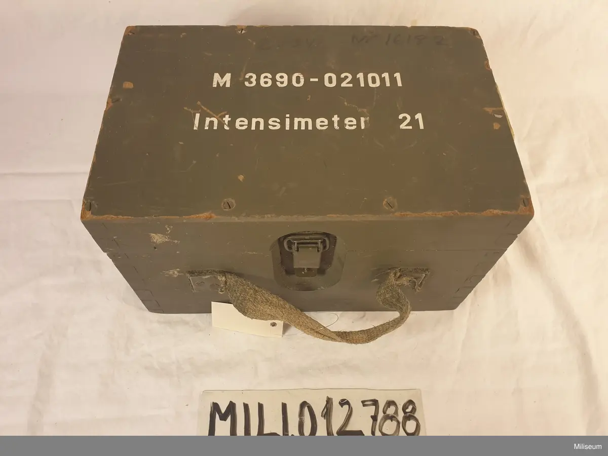 Intensimeter 21 - Miliseum / DigitaltMuseum