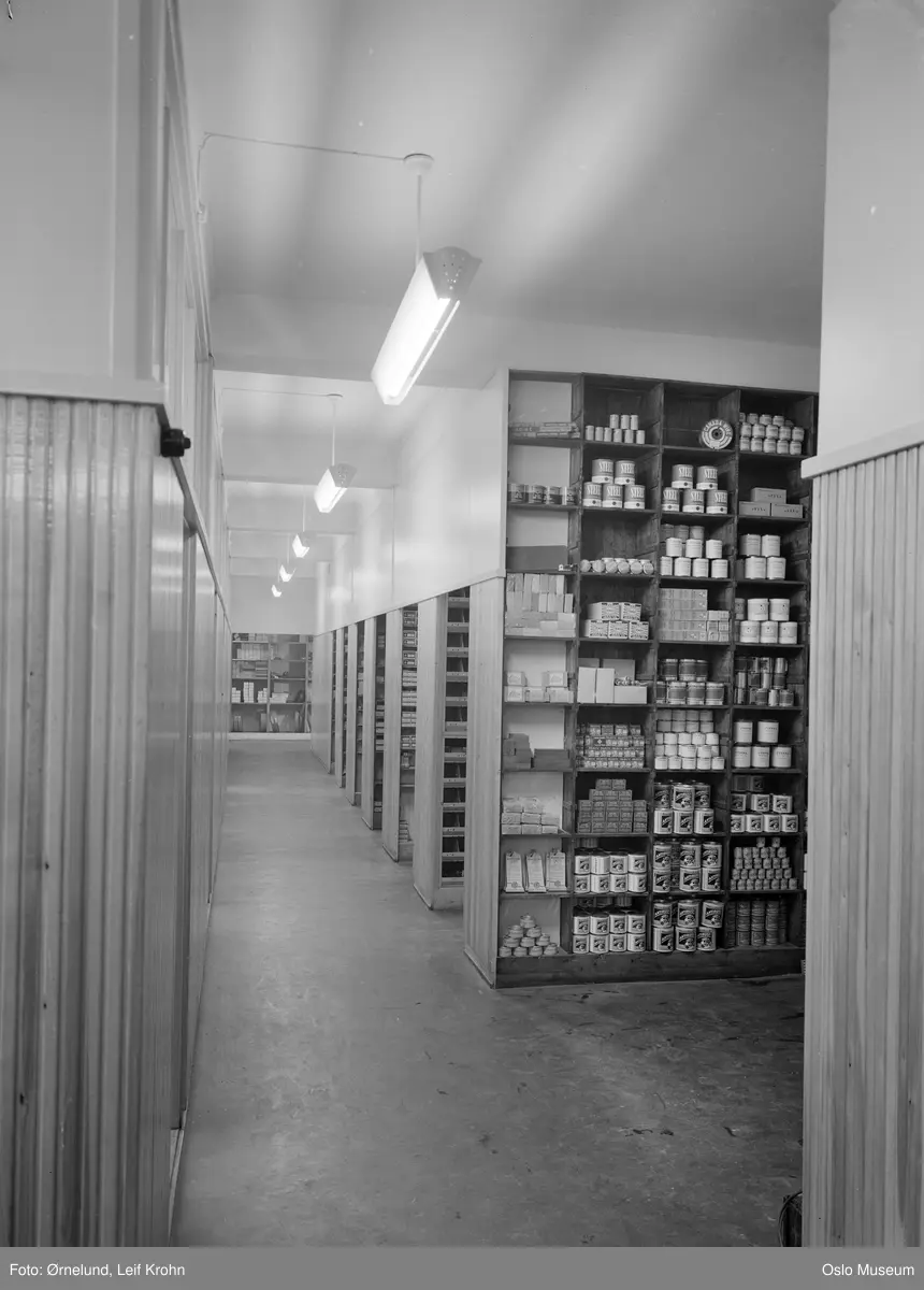 H. Astrup & Co. bilrekvisita. - Oslo Museum / DigitaltMuseum