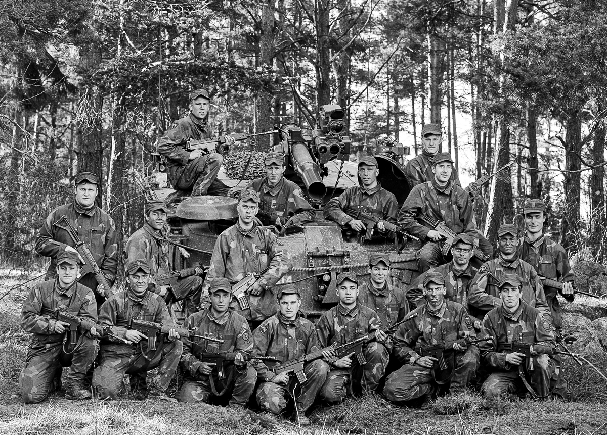 Sörmlandsbrigaden. Pvrbbv 551 - Arsenalen / DigitaltMuseum