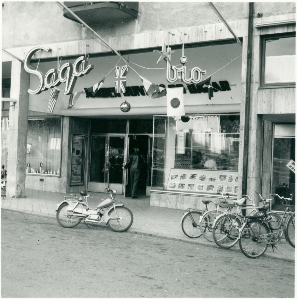 Uddevalla, Saga bio - Vänersborgs museum / DigitaltMuseum