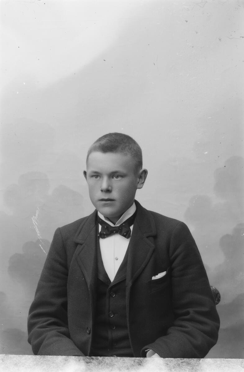 Johan Eklund; Ingår i porträttsamlingen från Knut Wallins ateljé ...