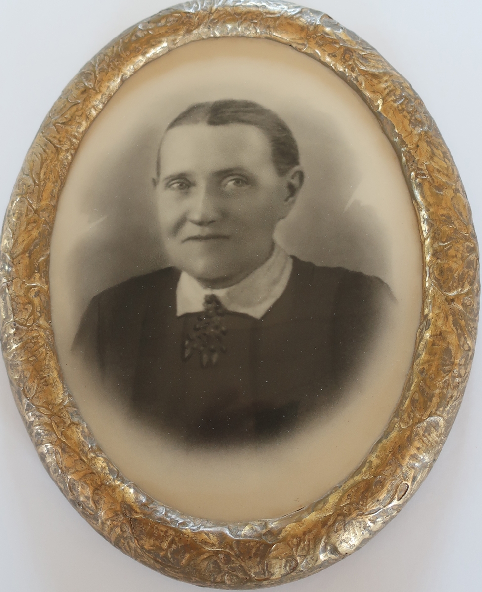 Alida Eriksson (1853 - 1928, född Niklasdotter), Bölet 5 juni 1921. Ett ...