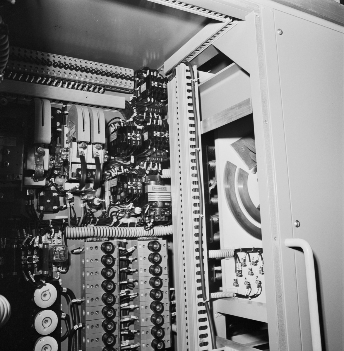 Instrumentpanel HT4 elverkstan - Marinmuseum / DigitaltMuseum