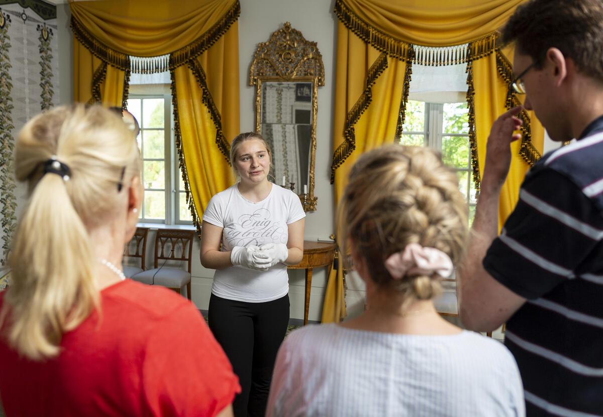 Plan your visit – Eidsvoll 1814