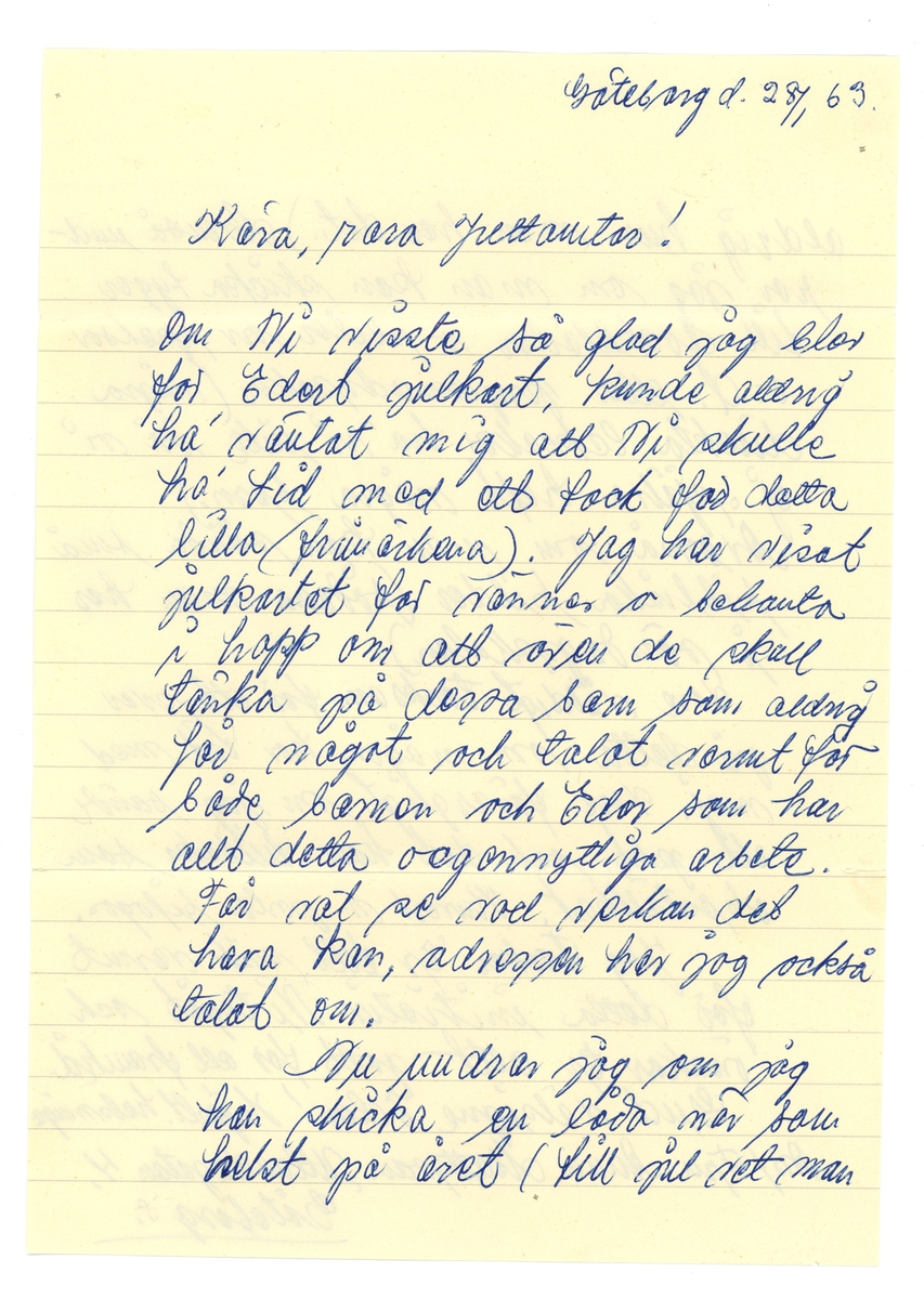 Brev - Postmuseum / DigitaltMuseum