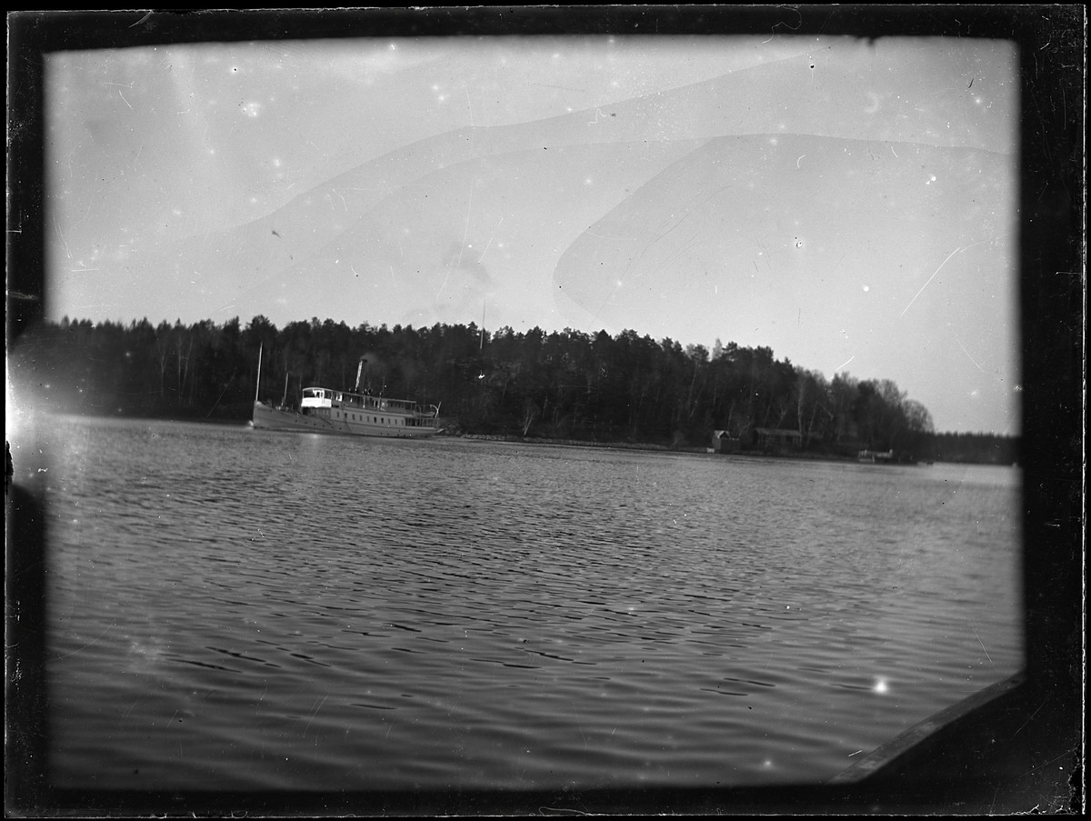 Passagerarbåten Wermdö II - Västergötlands museum / DigitaltMuseum