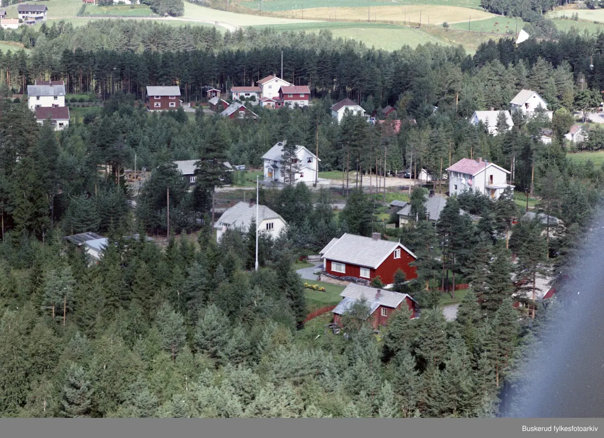 Sokna 1961 - Buskerud fylkesfotoarkiv / DigitaltMuseum