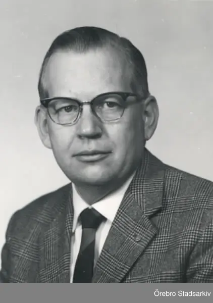 Medlem av jubileumskommité örebro 700 år, 1965 - Örebro Stadsarkiv ...