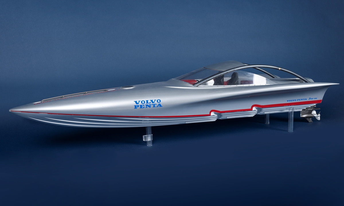 Båtmodell - Sjöhistoriska museet / DigitaltMuseum