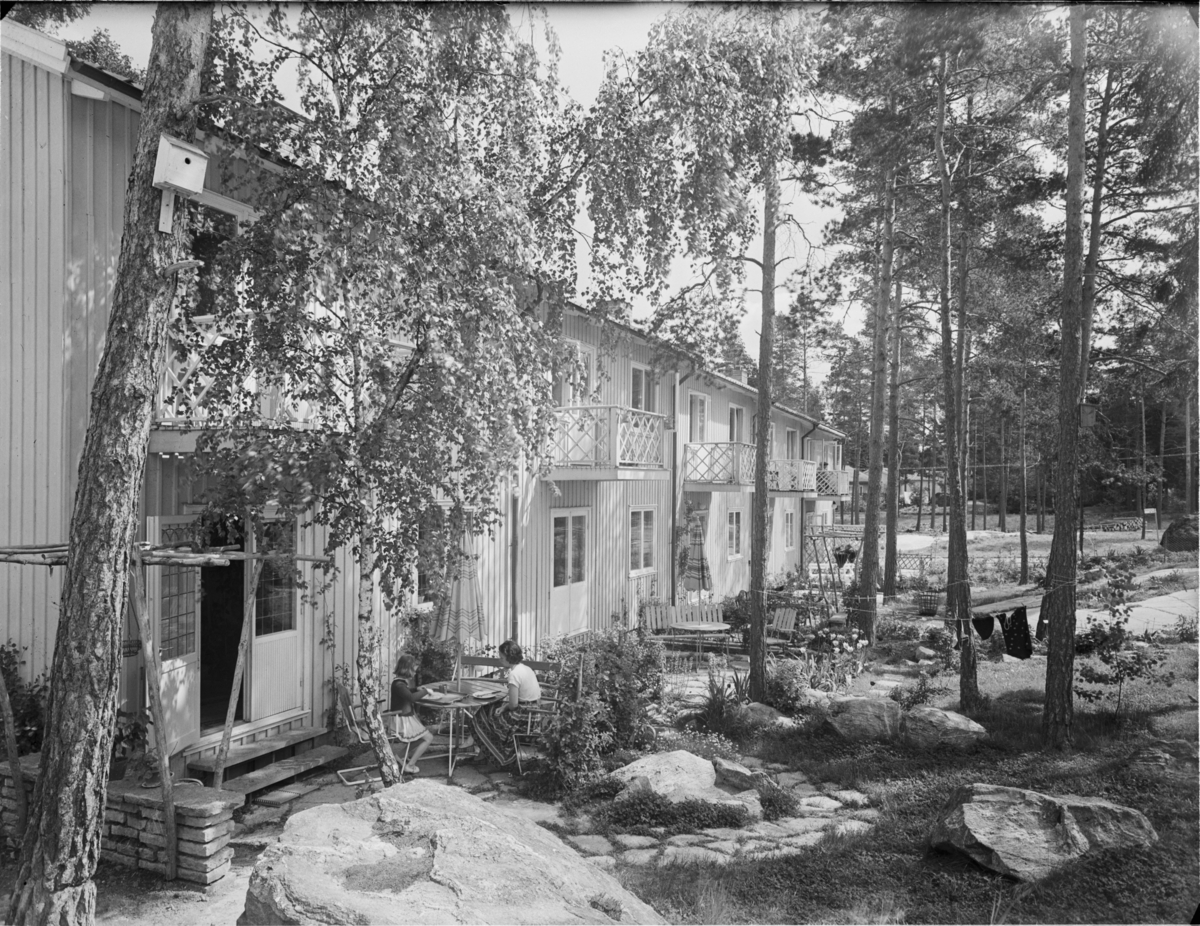 VILLOR OCH RADHUS M FL I ÄNGBY - ArkDes / DigitaltMuseum