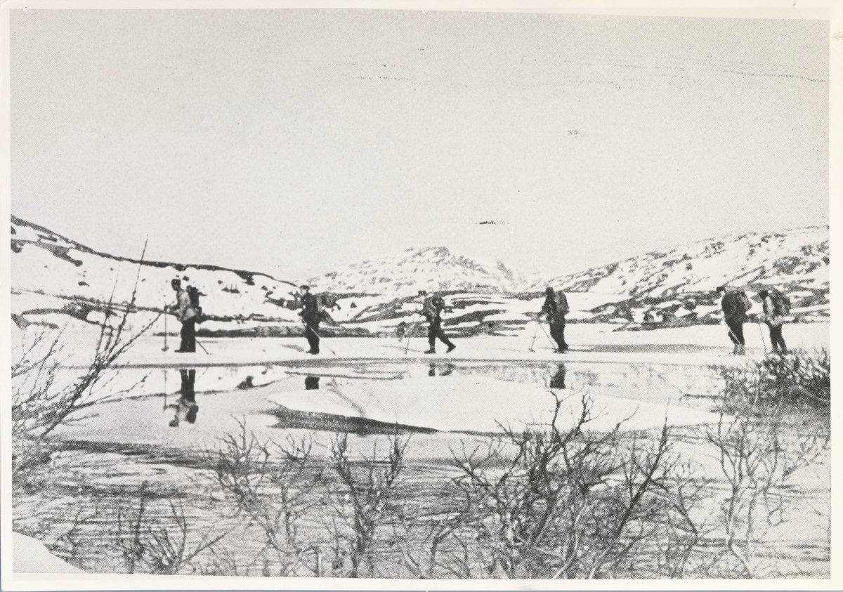 KRIGEN 1940/NORD-NORGE/NARVIK - Forsvarets museer / DigitaltMuseum