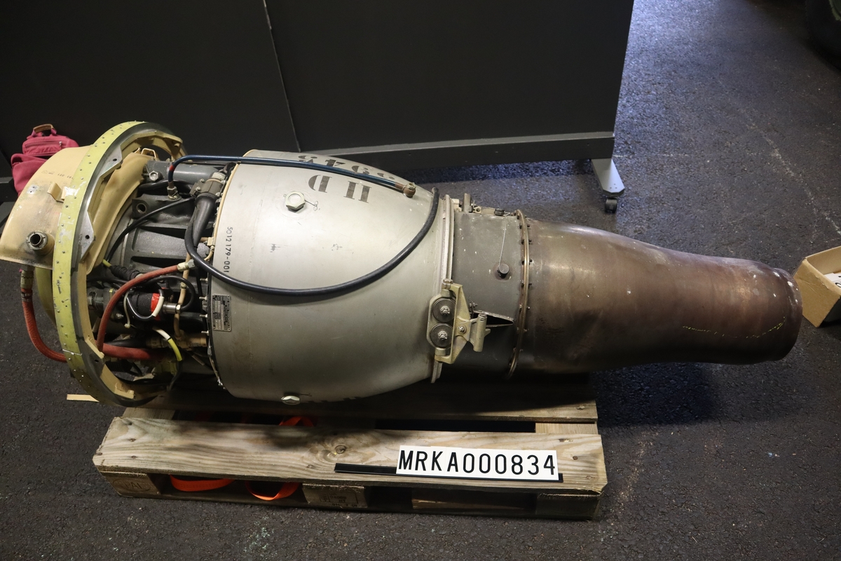 Jetmotor - Museum för rörligt kustartilleri / DigitaltMuseum