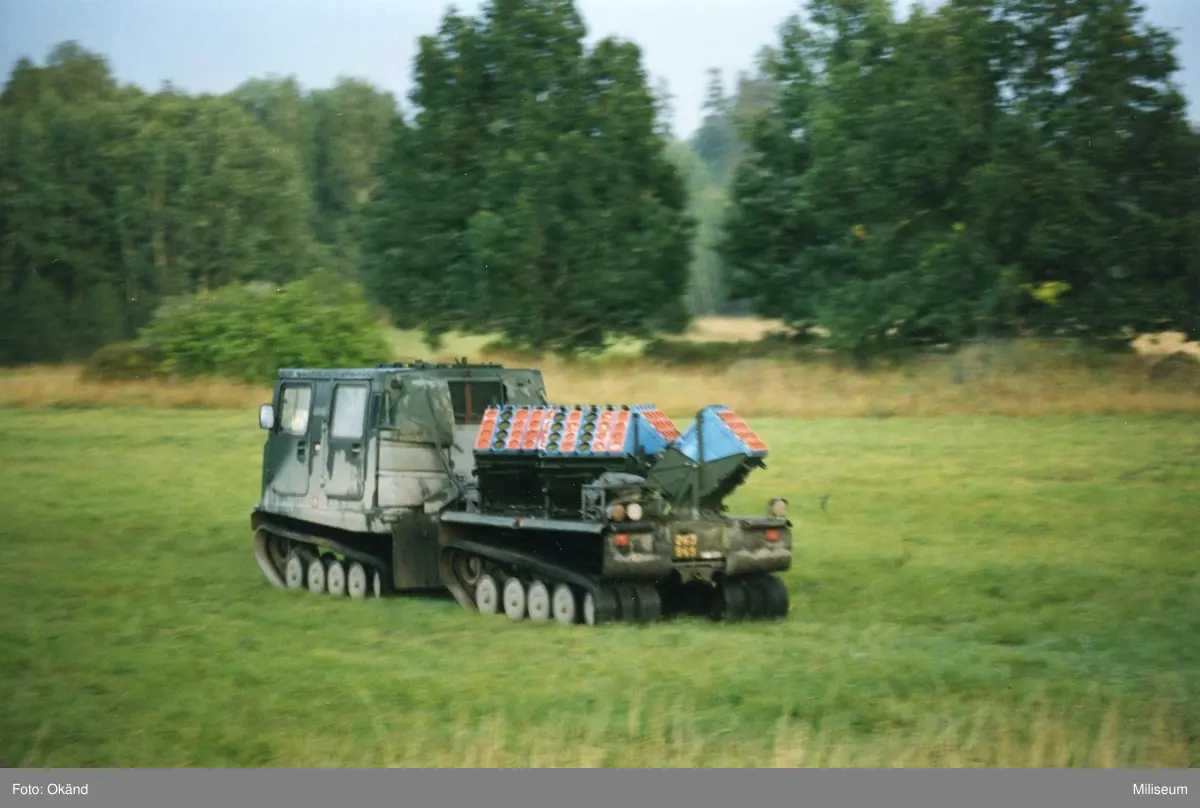 Bandvagn 206 som är konverterad för minutläggning. - Miliseum ...