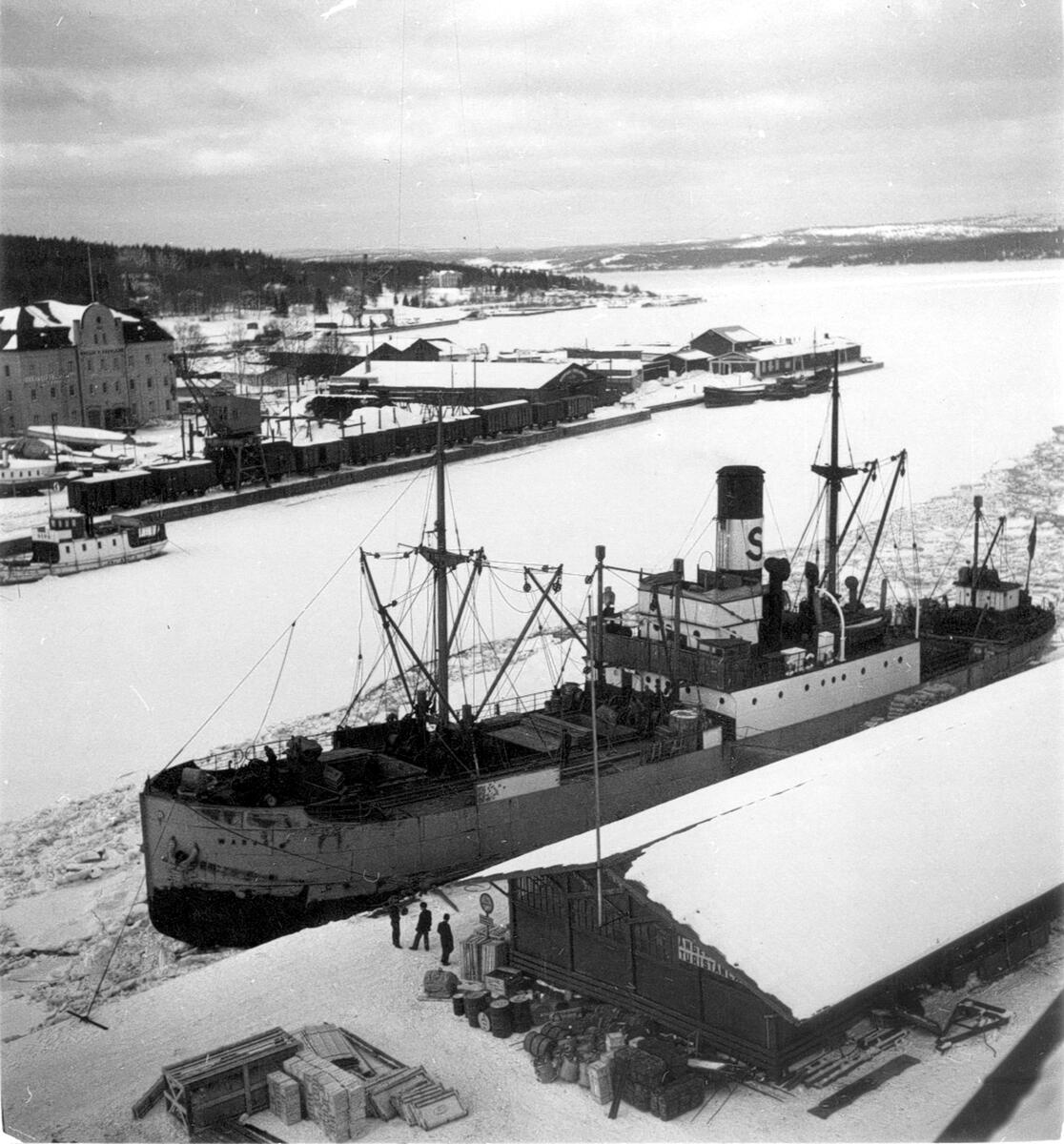 Fartyg -Västernorrlands museum / DigitaltMuseum