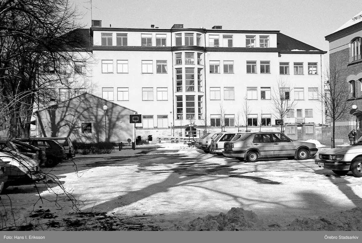 Engelbrektsskolan, 1998 - Örebro Stadsarkiv / DigitaltMuseum