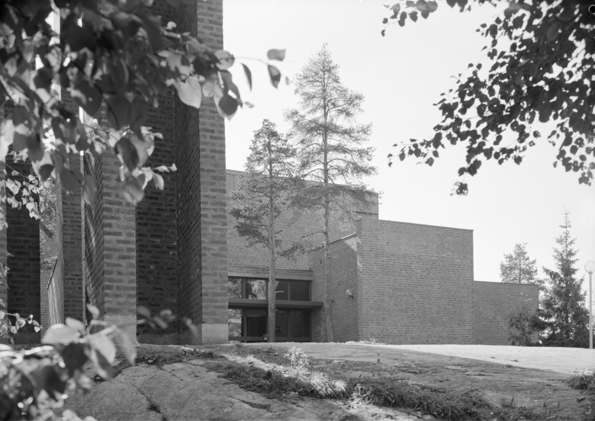 Lambertseter Kirke - DEXTRA Photo / DigitaltMuseum