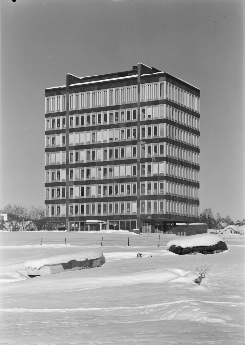 Modum Rådhus - DEXTRA Photo / DigitaltMuseum