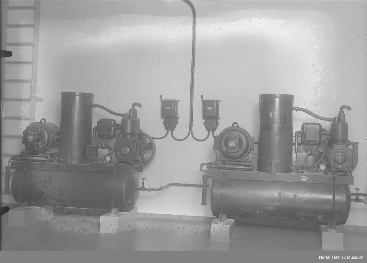 Kompressoranlegg, Sauda III : kraftverket er eid av A/S Saudafallene ...