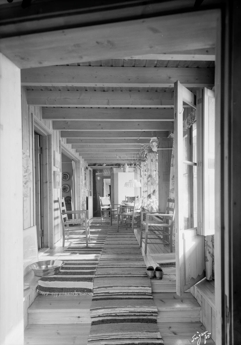 Knut Knutsen, hans villa - DEXTRA Photo / DigitaltMuseum