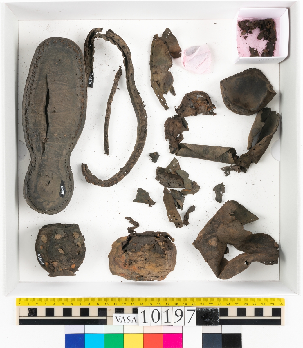 Sko - Vasamuseet / DigitaltMuseum