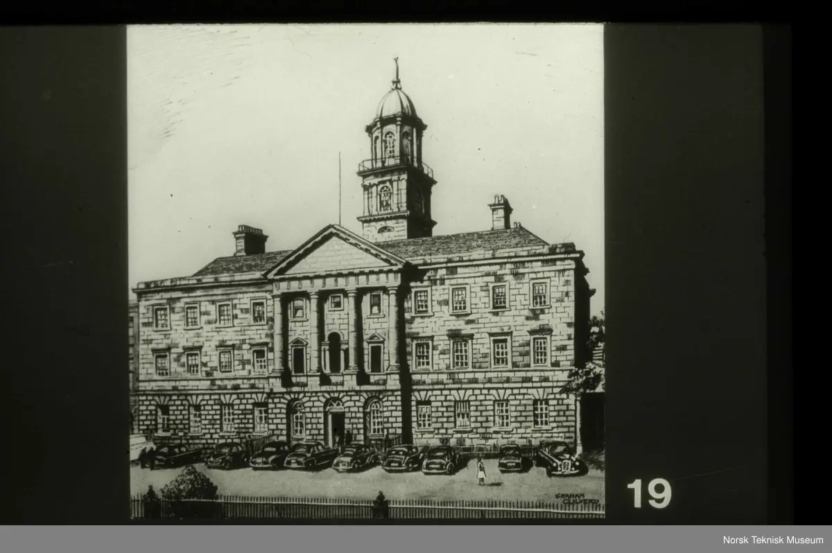 The Rotunda Hospital i Dublin - Norsk Teknisk Museum / DigitaltMuseum