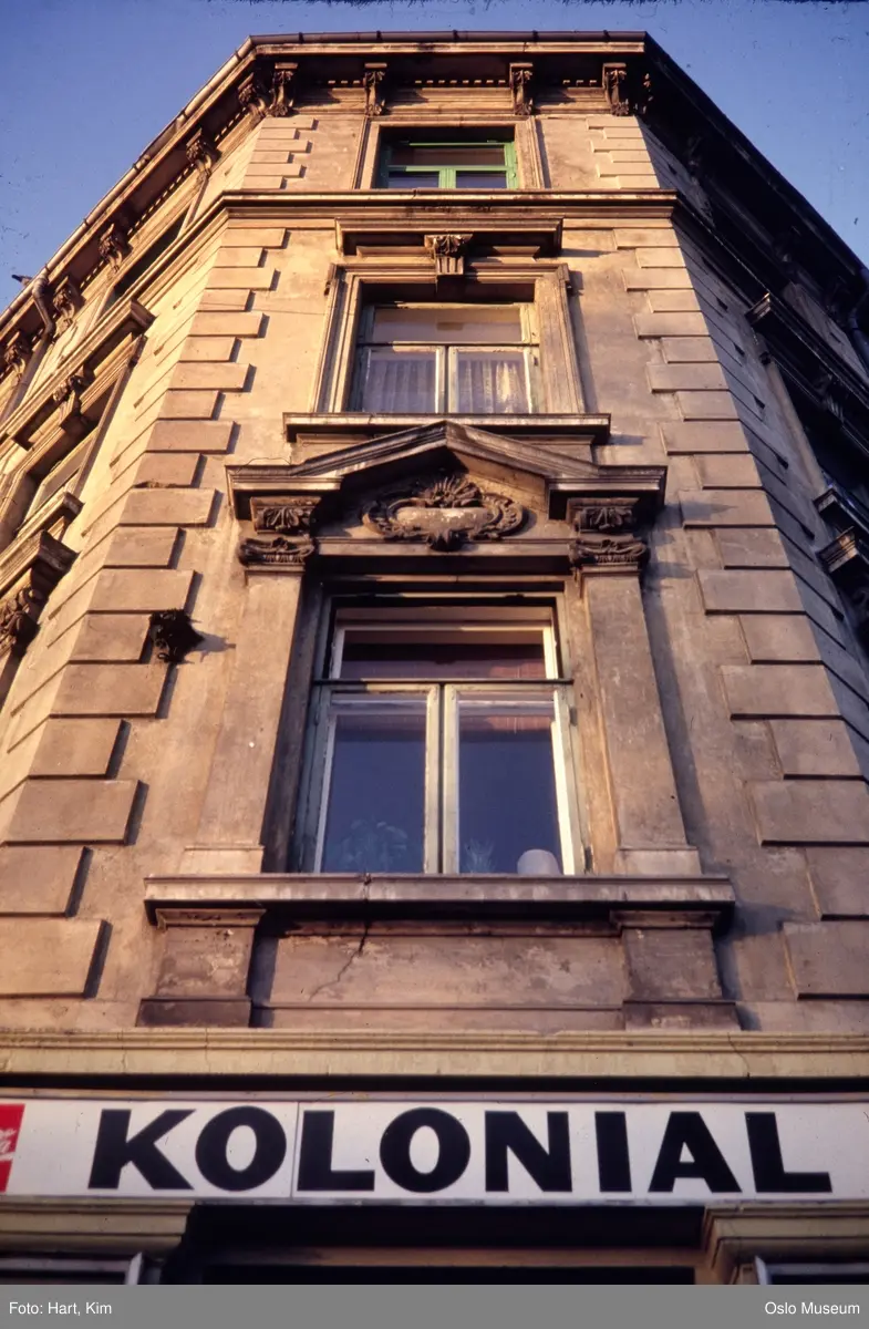 Kolonial på Torshov. - Oslo Museum / DigitaltMuseum