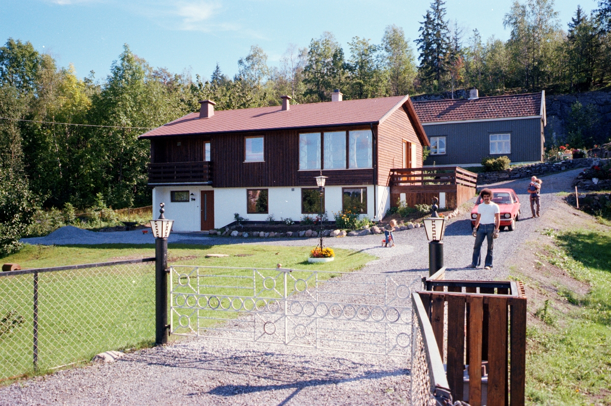 Bloch Watne hus Oslo 10.10.1977 - DEXTRA Photo / DigitaltMuseum