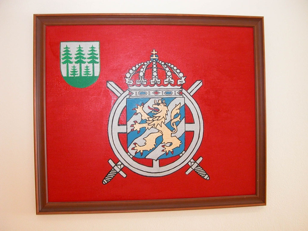 Kompanitavla Nora kompani - Garnisonsmuseet Skaraborg / DigitaltMuseum