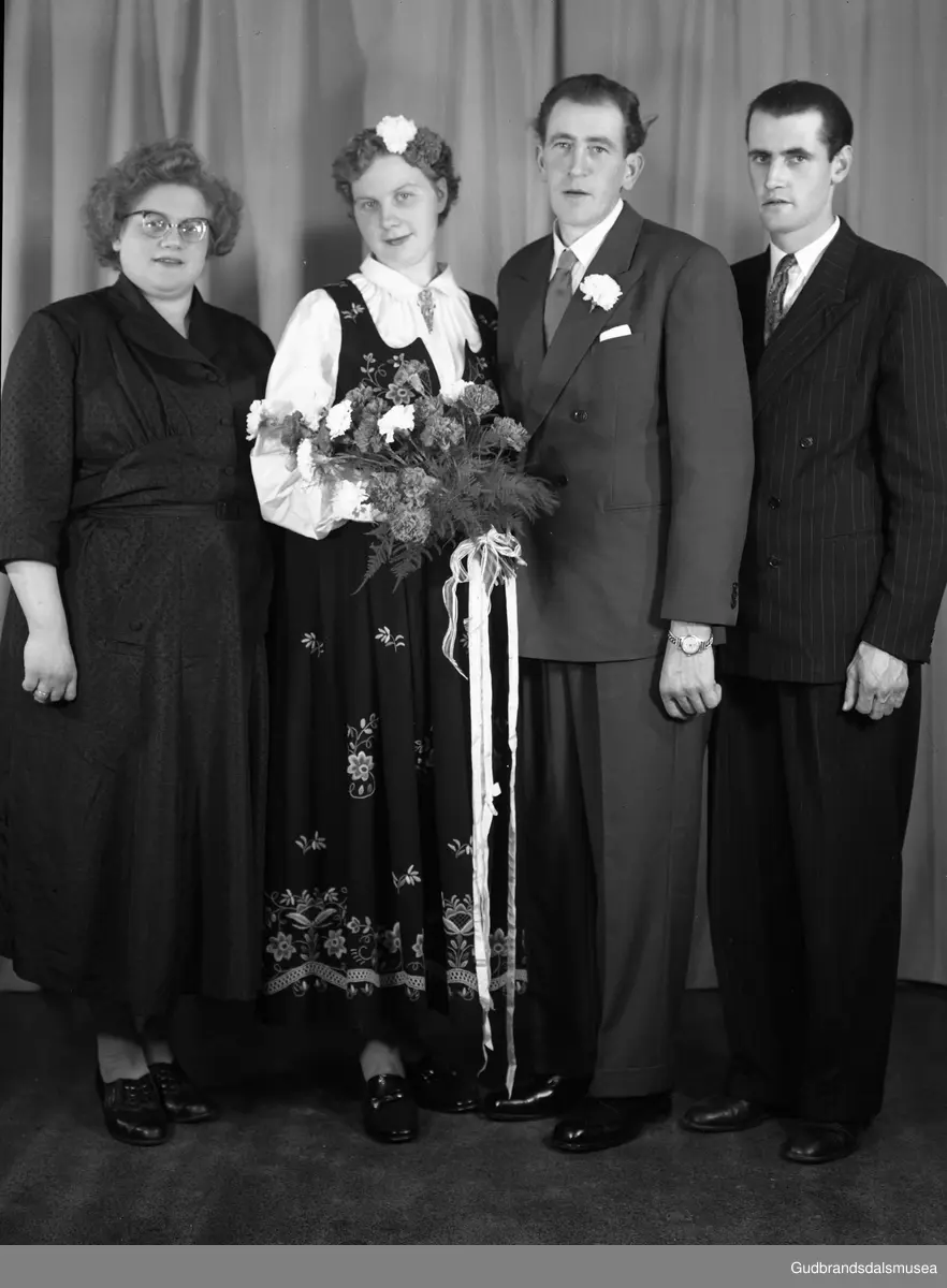 Magnar Johan Solli og Oddny Marit f. Nyberg - Gudbrandsdalsmusea ...