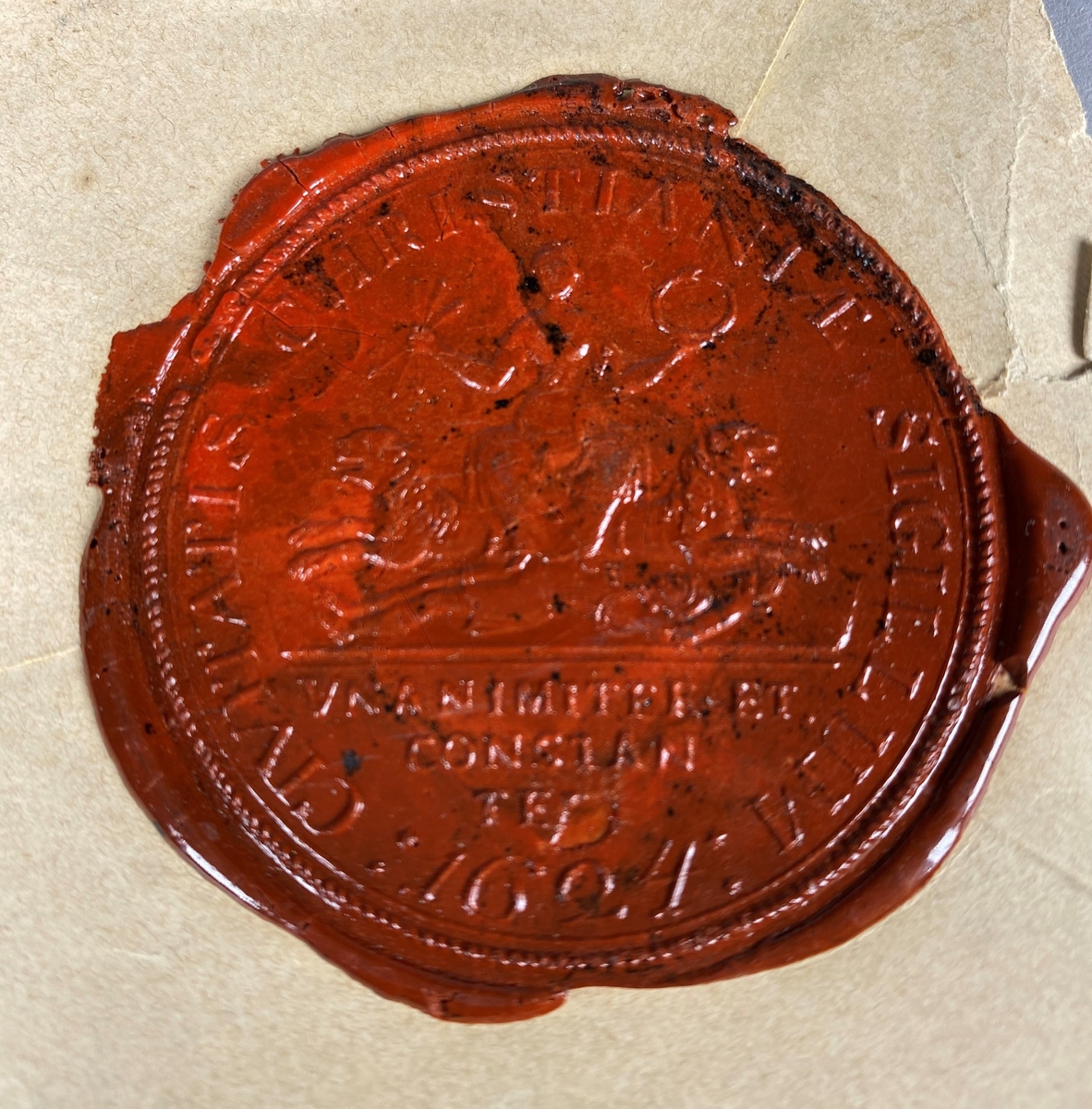 Segl - Norges Postmuseum / DigitaltMuseum