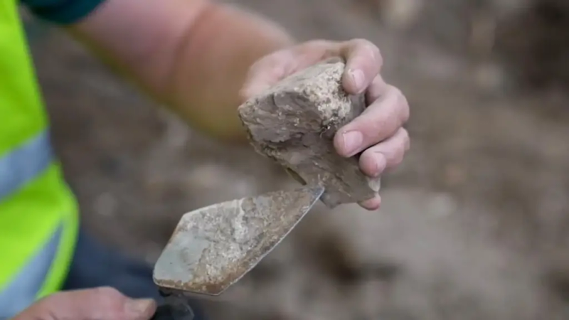 Arkeolog for en dag - Larvik museum