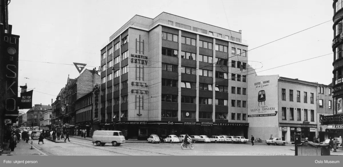 Storgata 14. - Oslo Museum / DigitaltMuseum