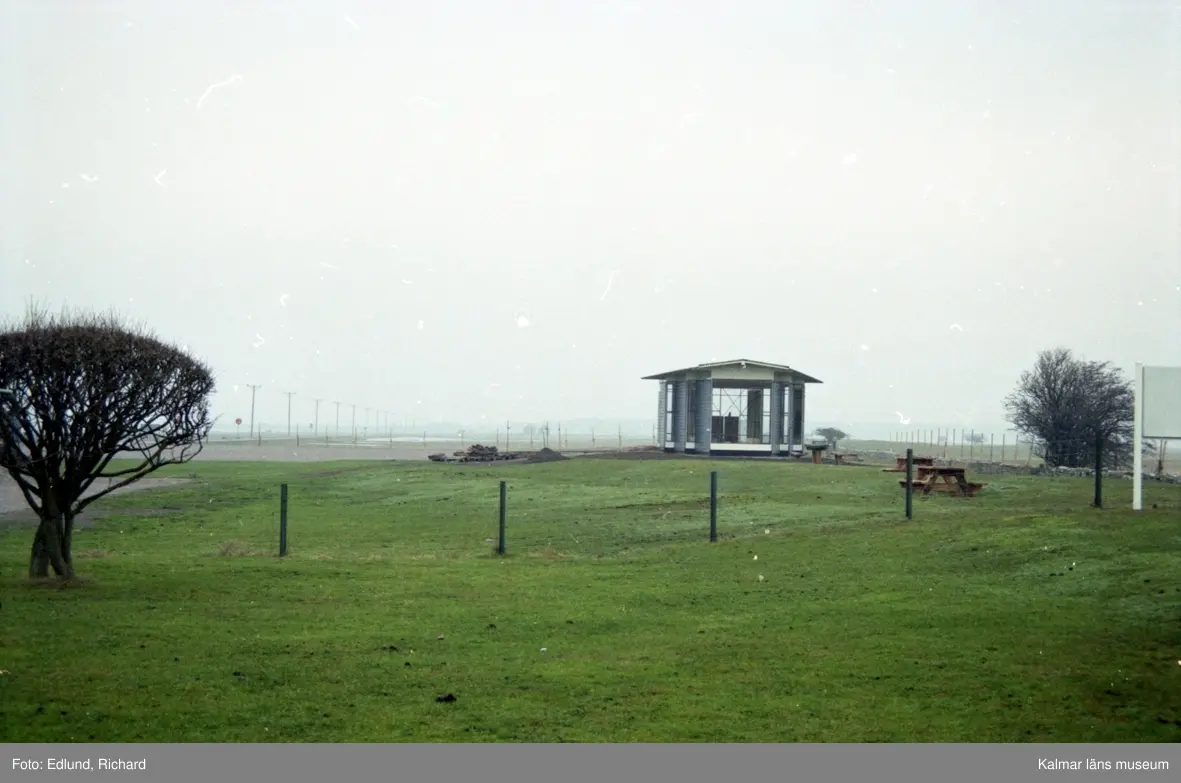 Fågelmuseet, ritat 1961 av Jan Gezelius, ommålat 1997 i ursprunglig ...