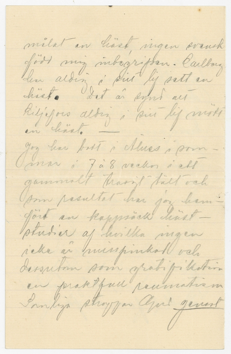 Brev - Jönköpings läns museum / DigitaltMuseum