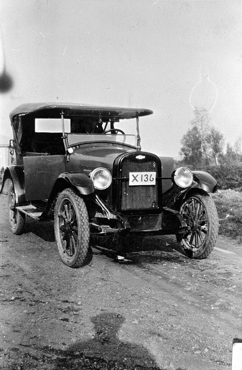 Personbil. Chevrolet X136 - Midt-Troms Museum / DigitaltMuseum