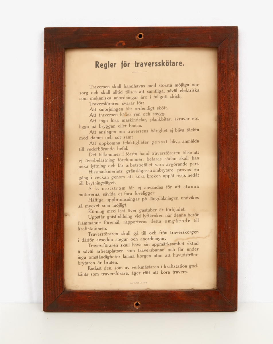 Skylt - Dalarnas museum / DigitaltMuseum