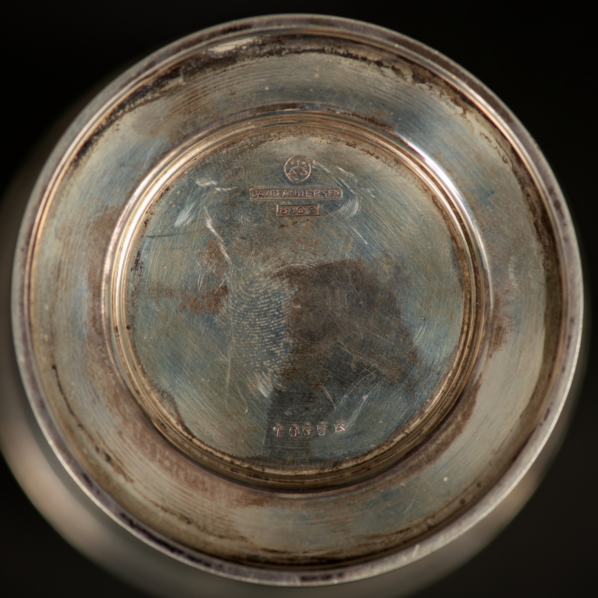 Silverbägare - Marinmuseum / DigitaltMuseum