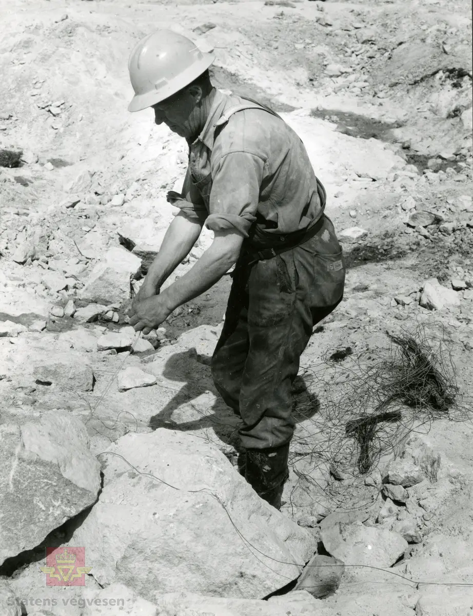 Sira-Kvina kraftselskap 1973 - Norsk vegmuseum / DigitaltMuseum