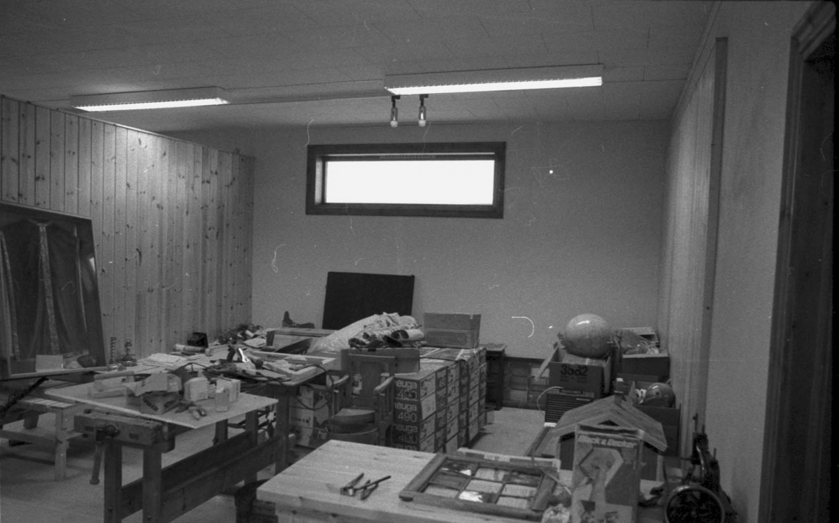 Vingelen kirke og skolemuseum, Nybygget, Museumsgjenstander, Byggevirksomhet - Anno Musea i Nord ...