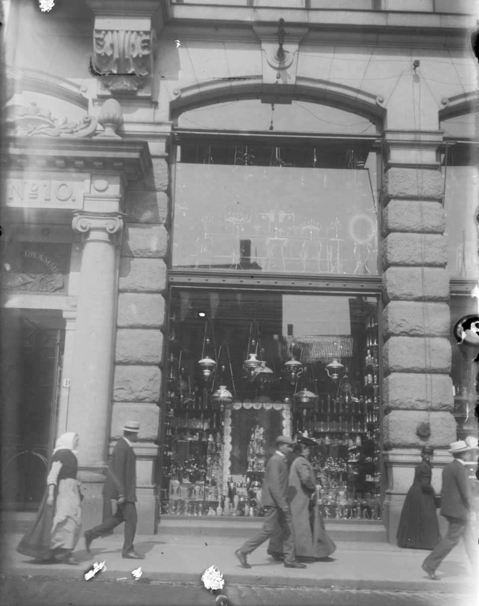Glassmagasinet, Torget 10 i Oslo - Maihaugen / DigitaltMuseum