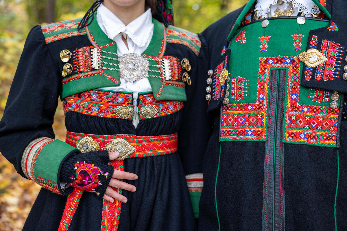 Bunader og folkedrakter - Norsk Folkemuseum