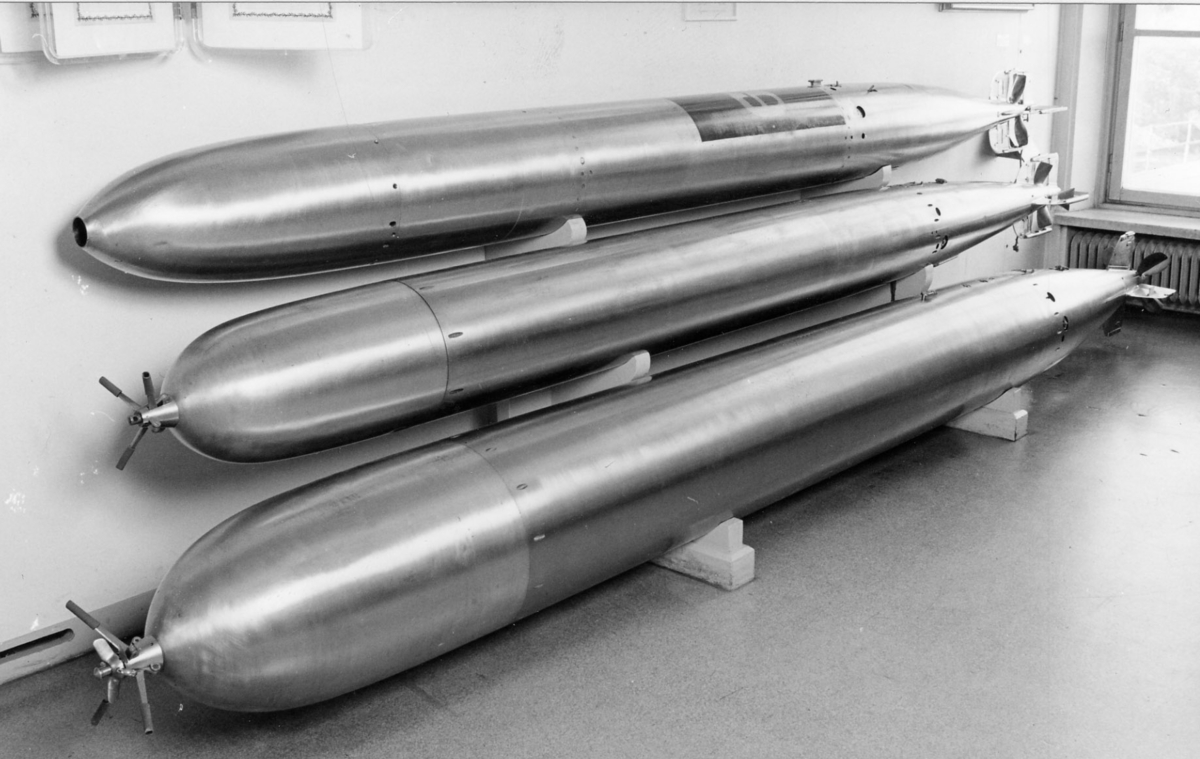 Torped - Sjöhistoriska museet / DigitaltMuseum