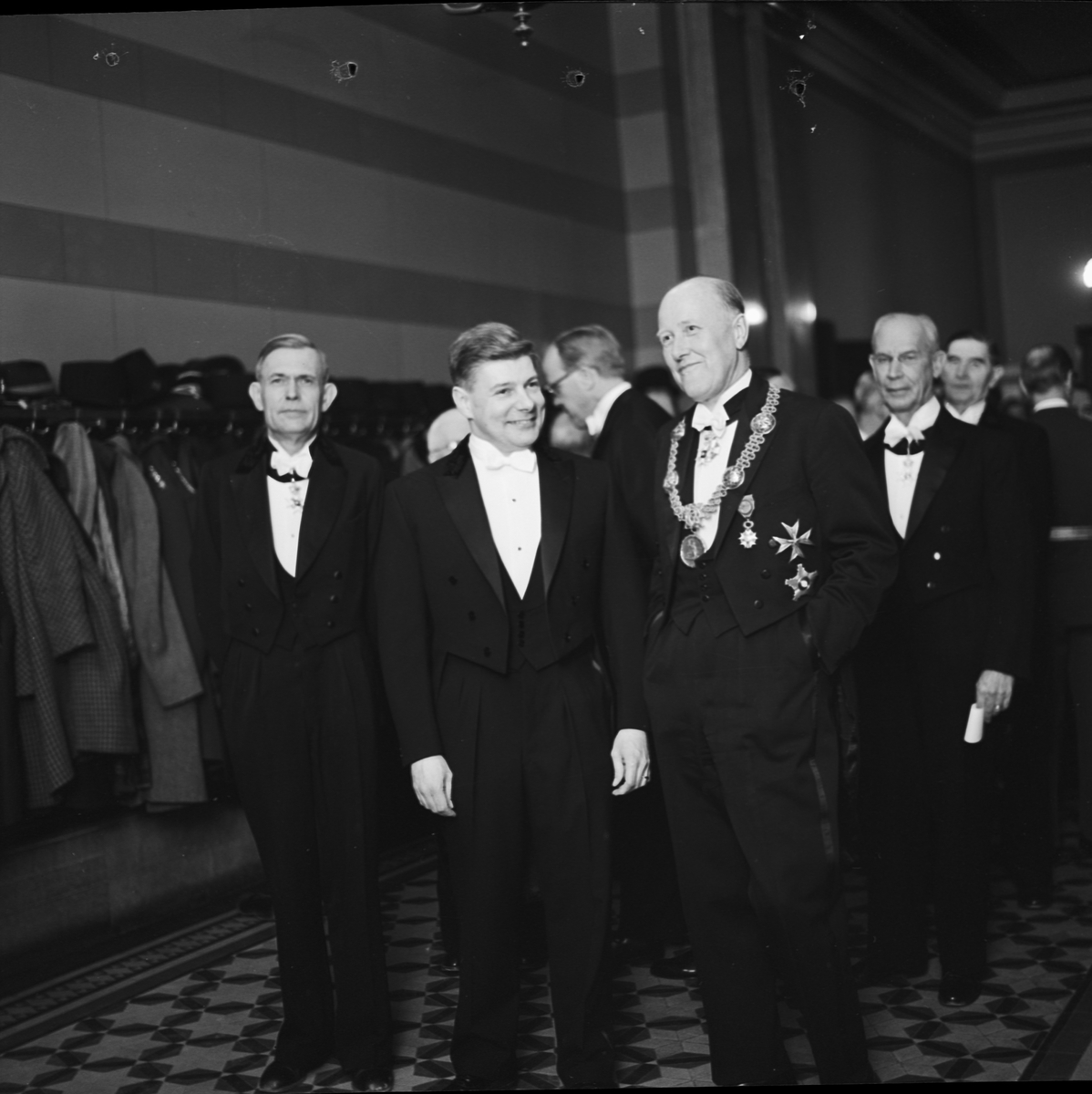 Professorsinstallation, Per Olof Fröman, Uppsala 1964 - Upplandsmuseet ...