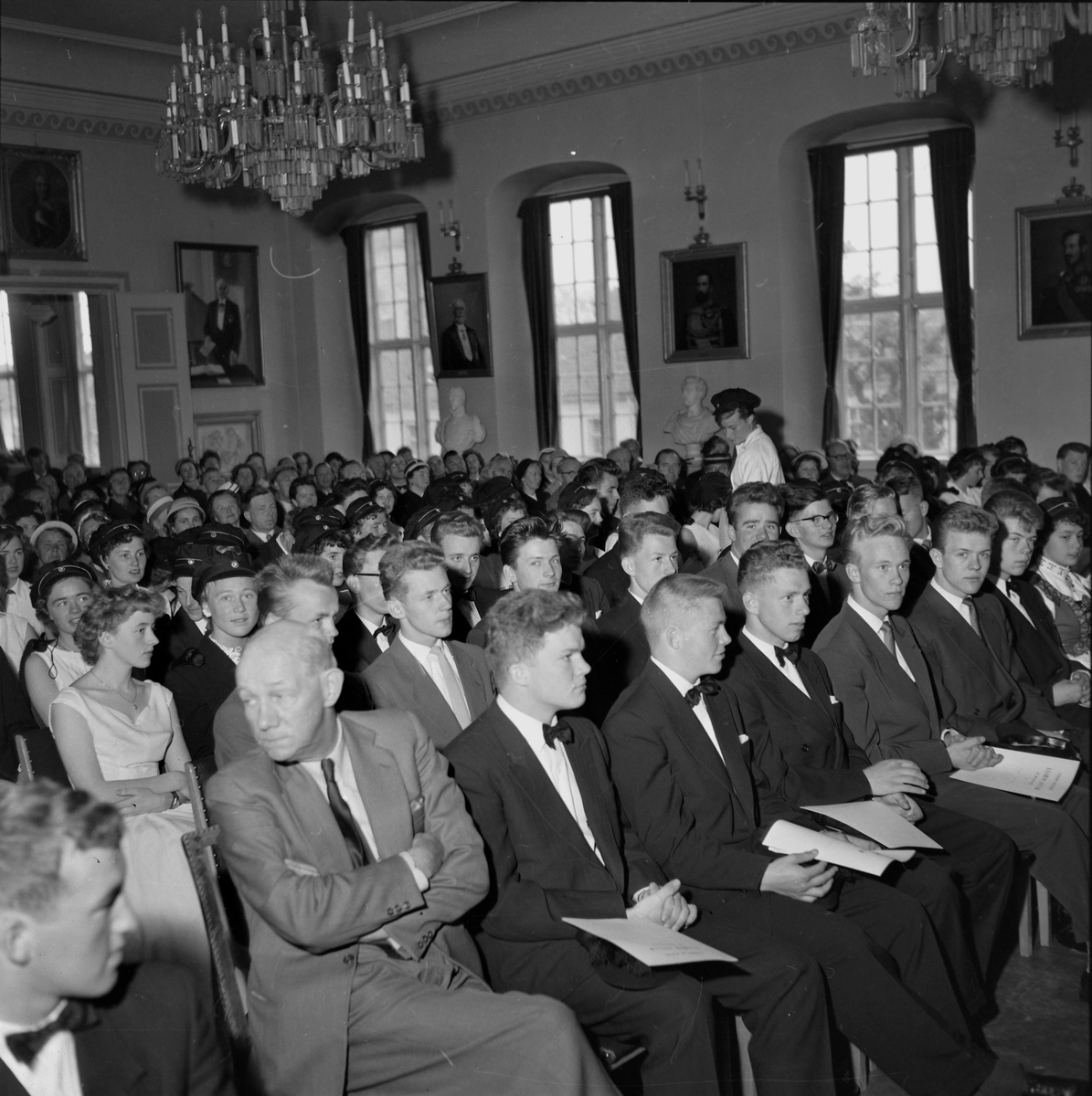Avslutning på Katedralskolen - Sverresborg Trøndelag Folkemuseum ...