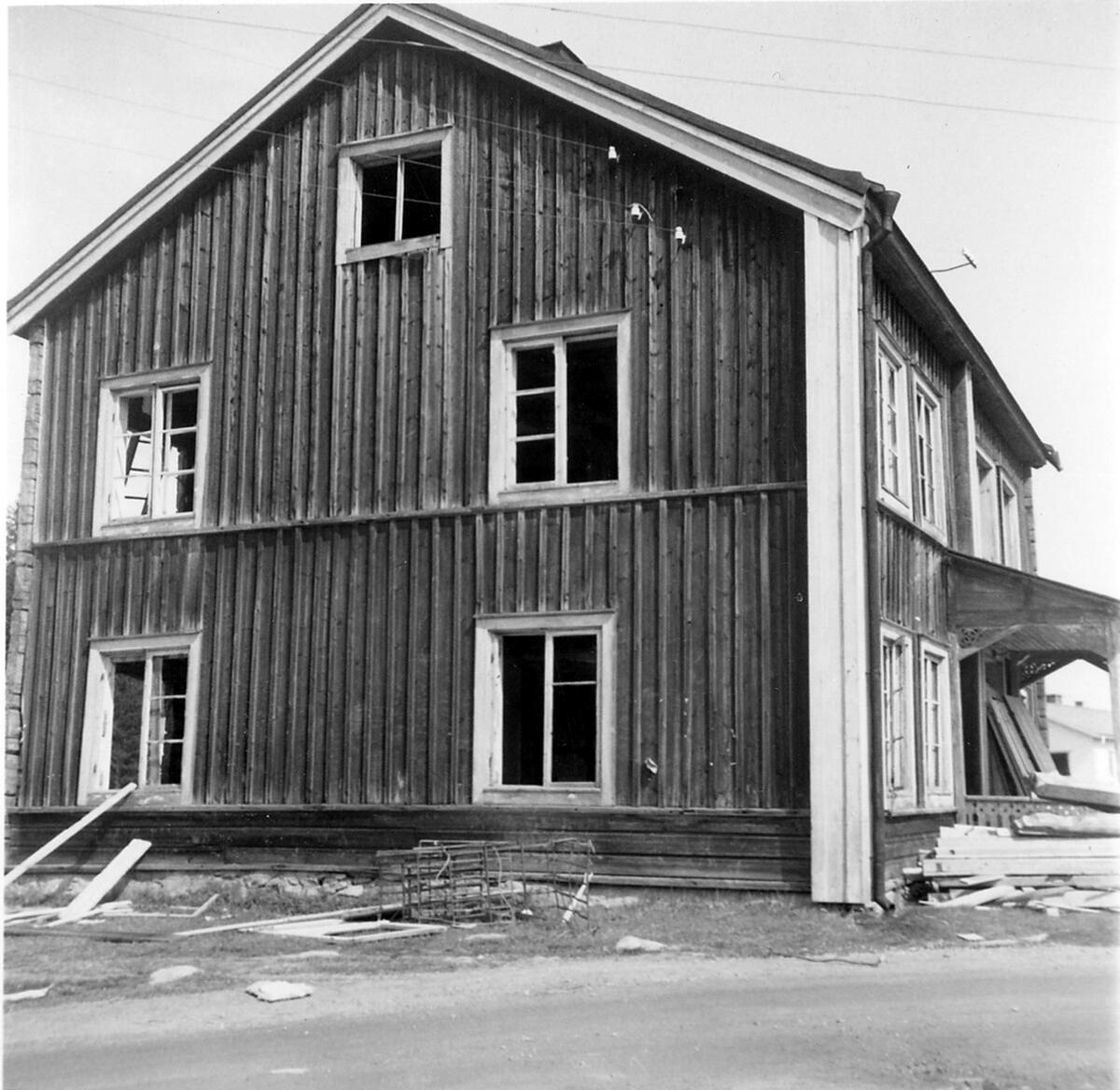 Gamla epidemisjukhuset rivs. - Västernorrlands museum / DigitaltMuseum