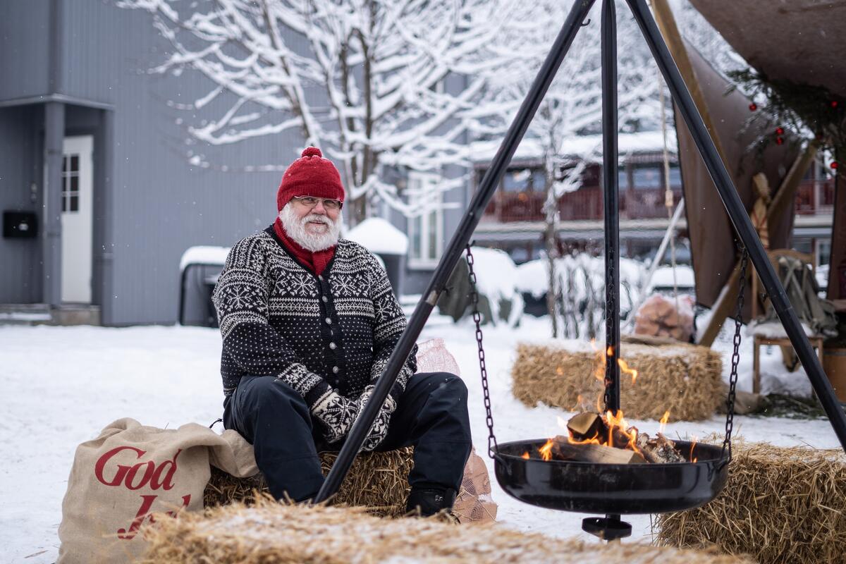 Julemarked i Landsbyen Dokka - Randsfjordmuseet