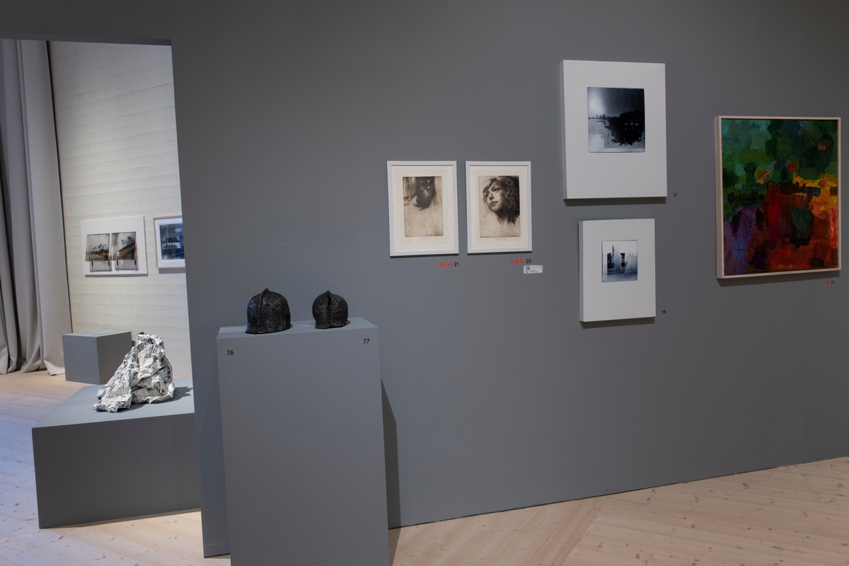 Dokumentation av Konstföreningens Höstsalong på Värmlands Museum ...